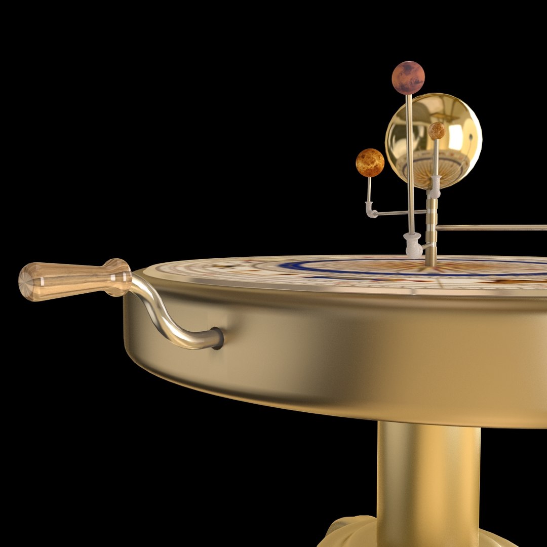 3d Orrery Animation