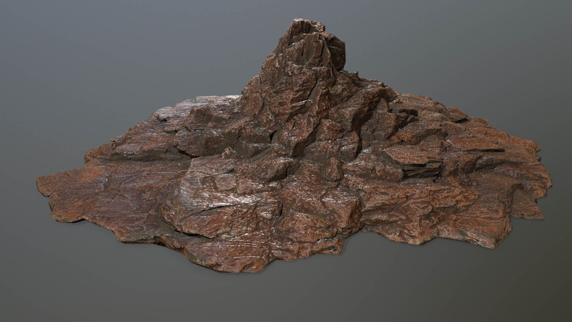 Rock model - TurboSquid 1465049