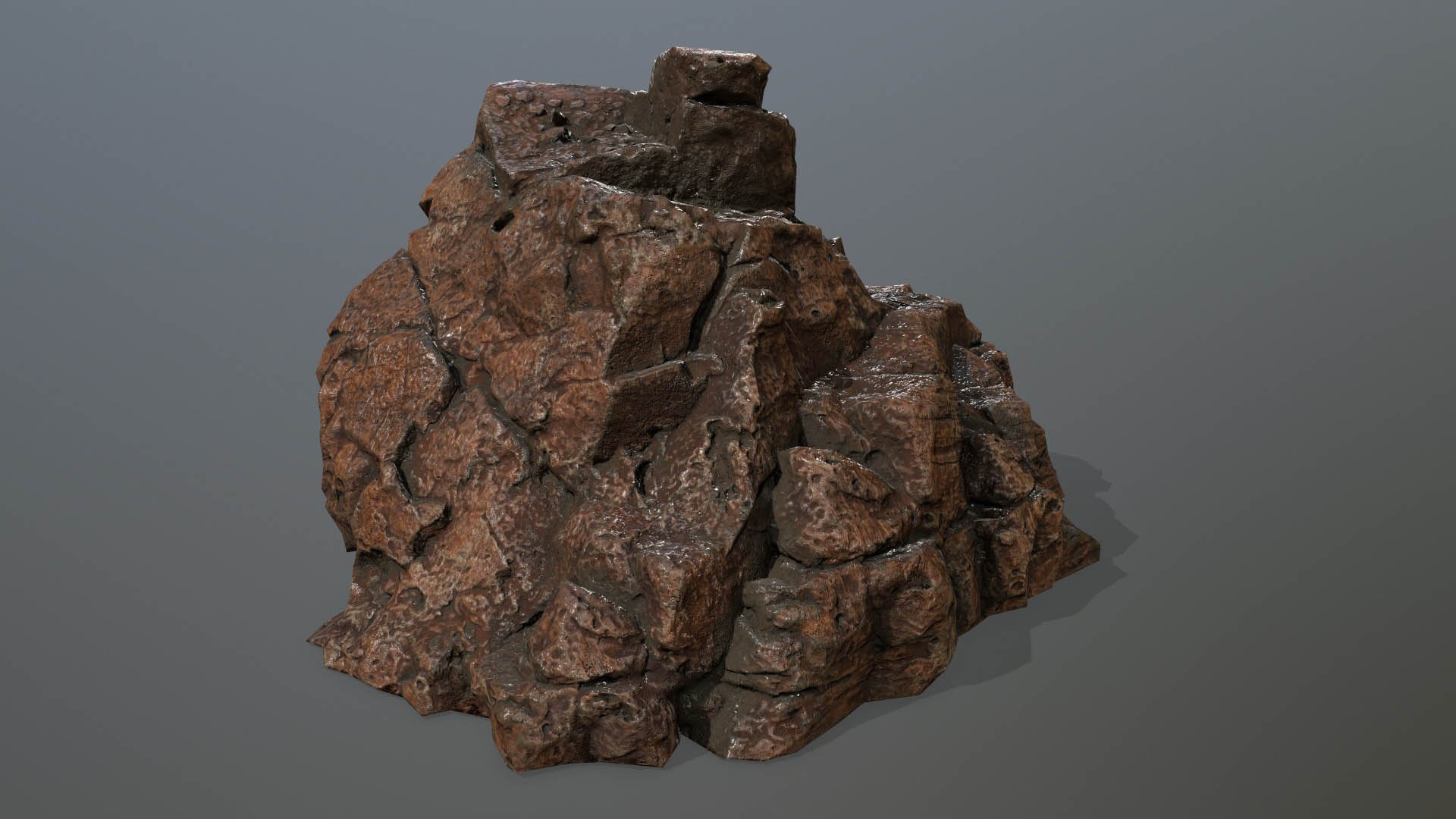 Rock Model - TurboSquid 1465049
