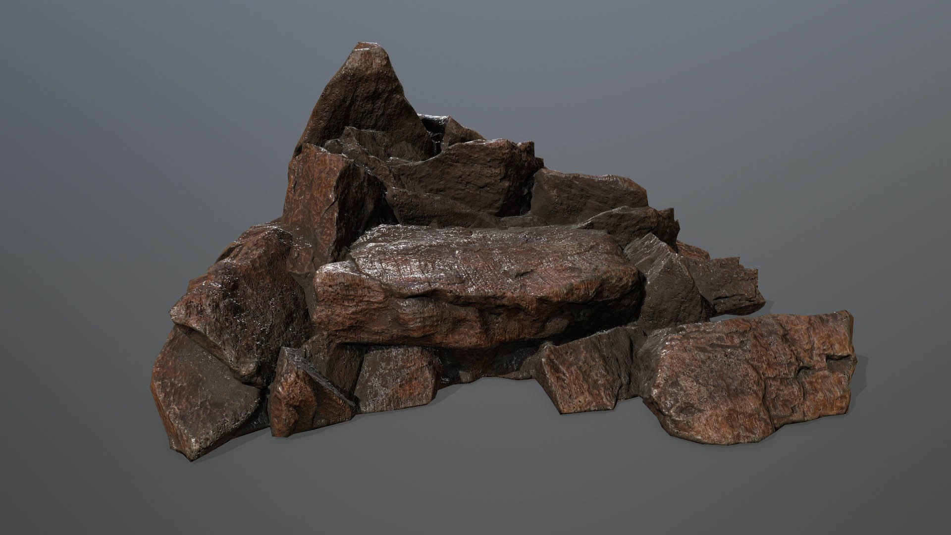 Rock Model - TurboSquid 1465049
