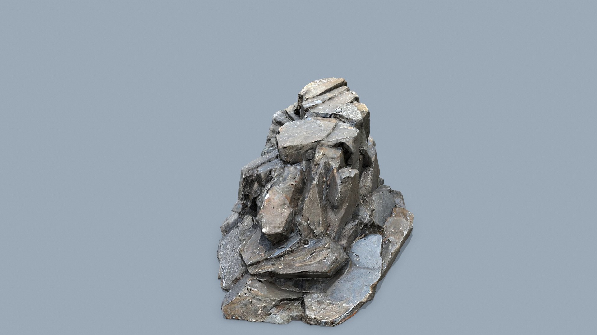 3D River Stone - TurboSquid 2213245