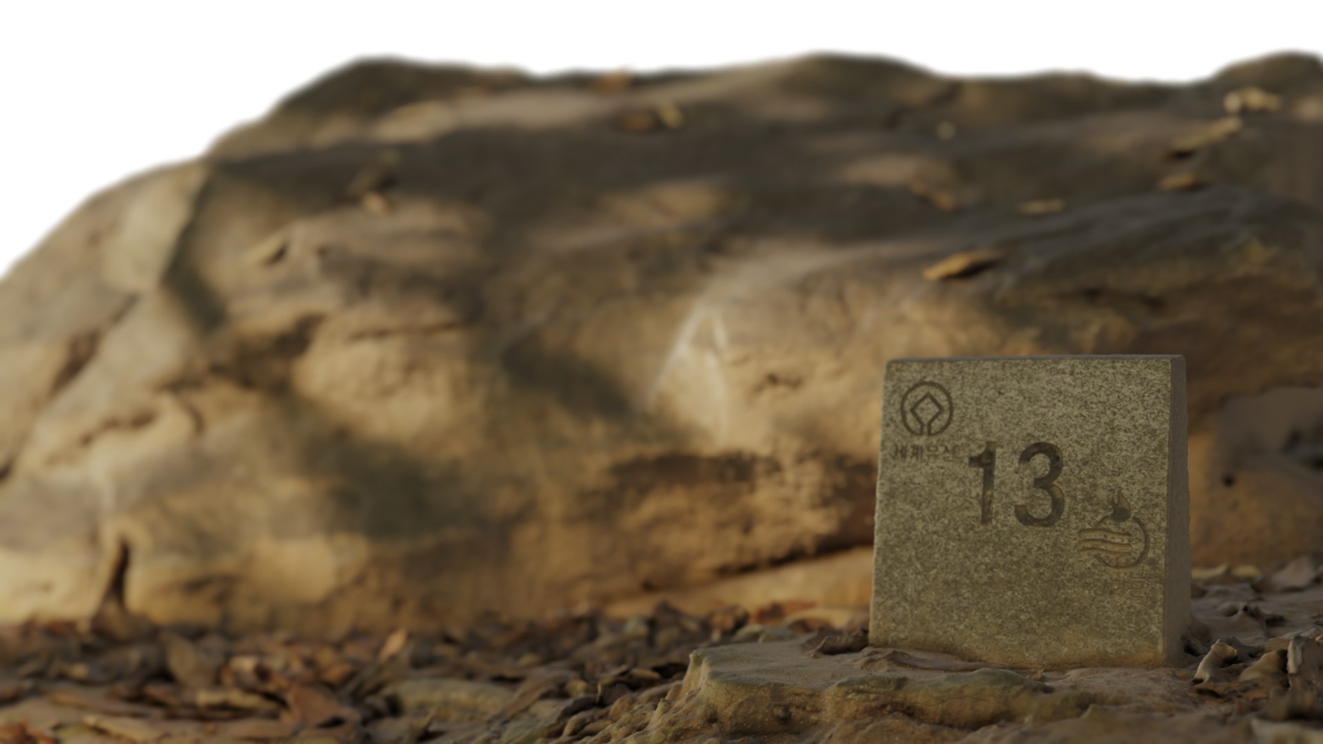 3D Dolmen Site 13 - TurboSquid 1961959