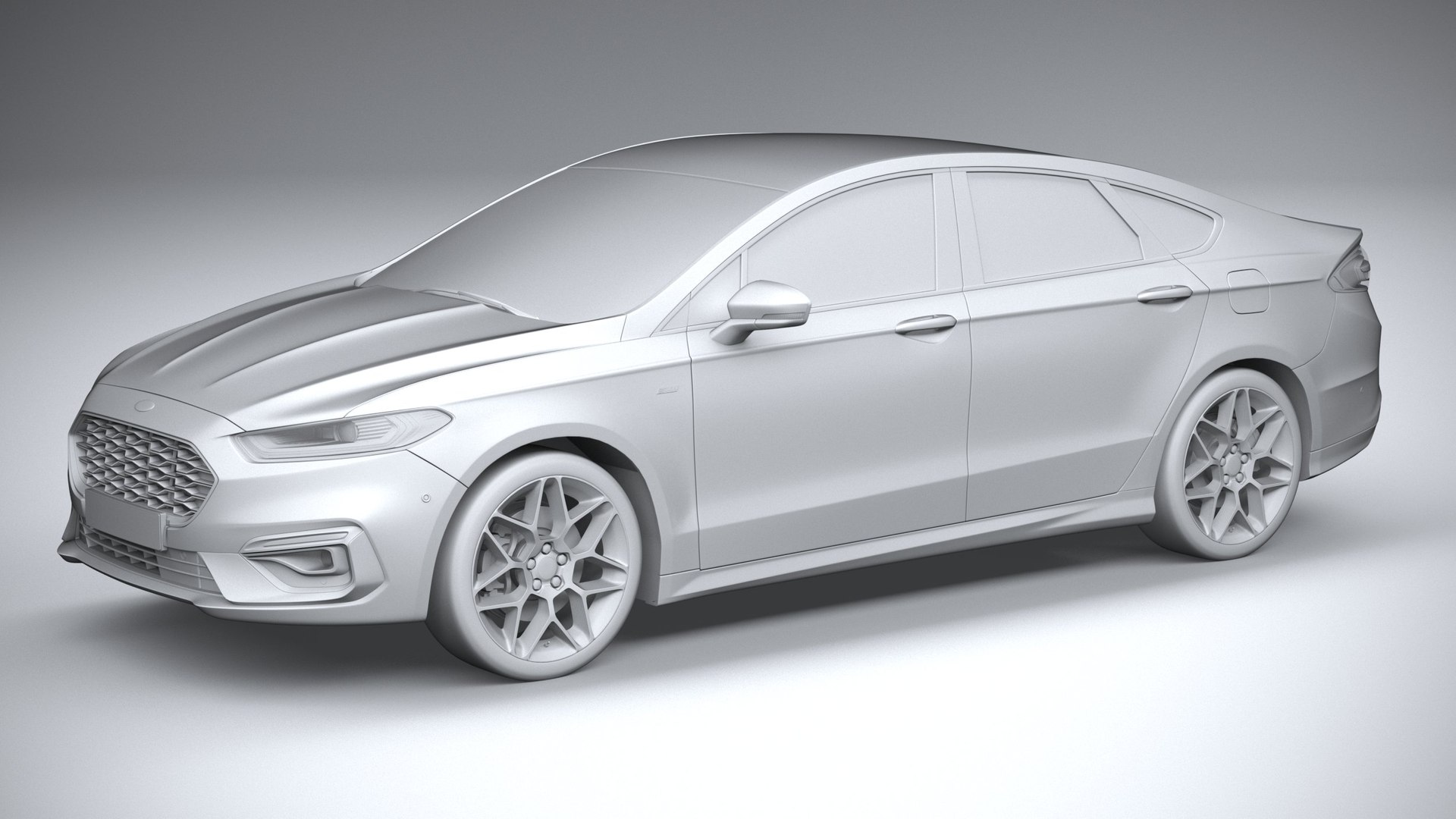 Ford Mondeo Sedan ST-line 2021 3D Model - TurboSquid 2067415