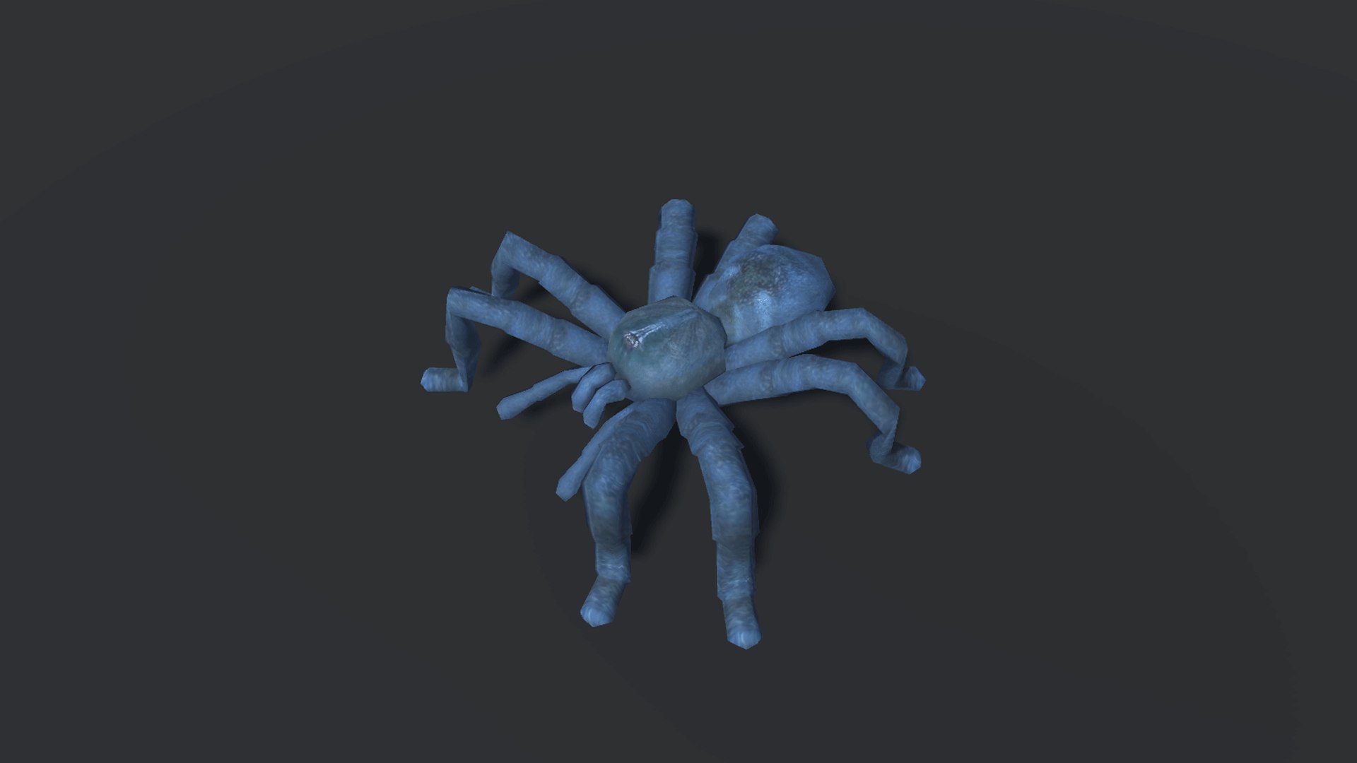 3D Vr Spider Model - TurboSquid 1436433