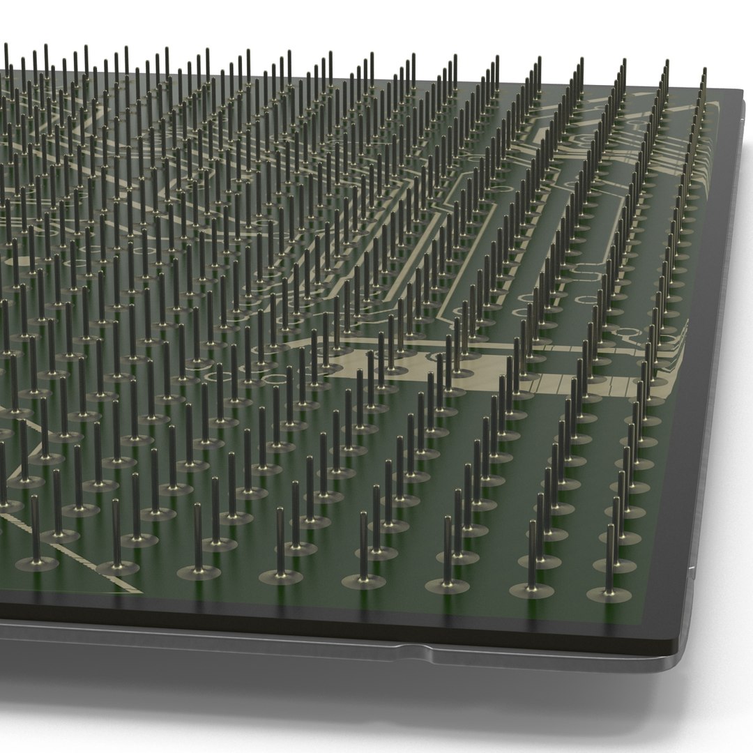 3d mobile chips 3 model