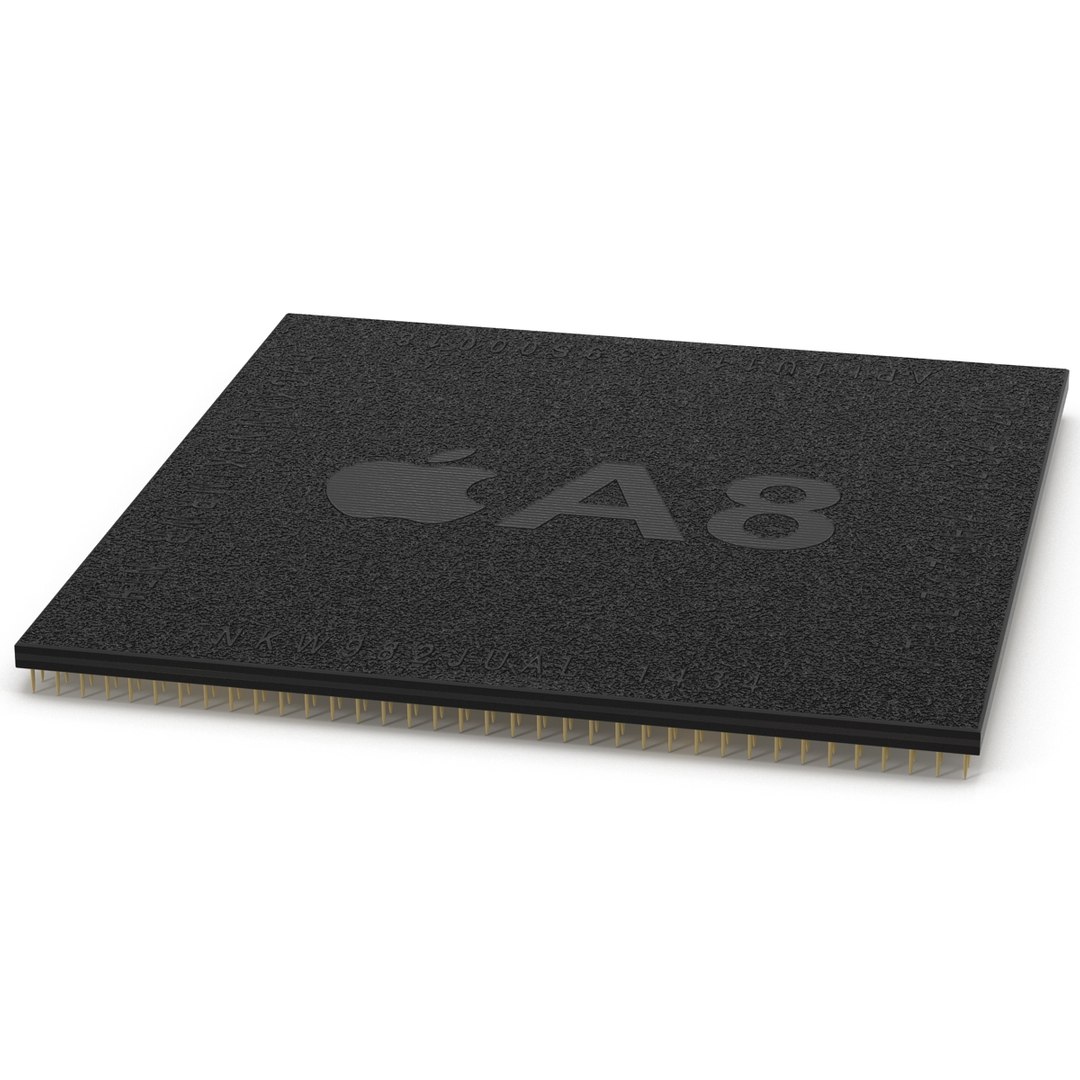 3d mobile chips 3 model