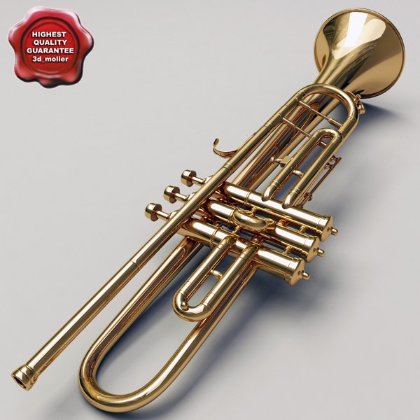 Trumpet 3D Models for Download | TurboSquid