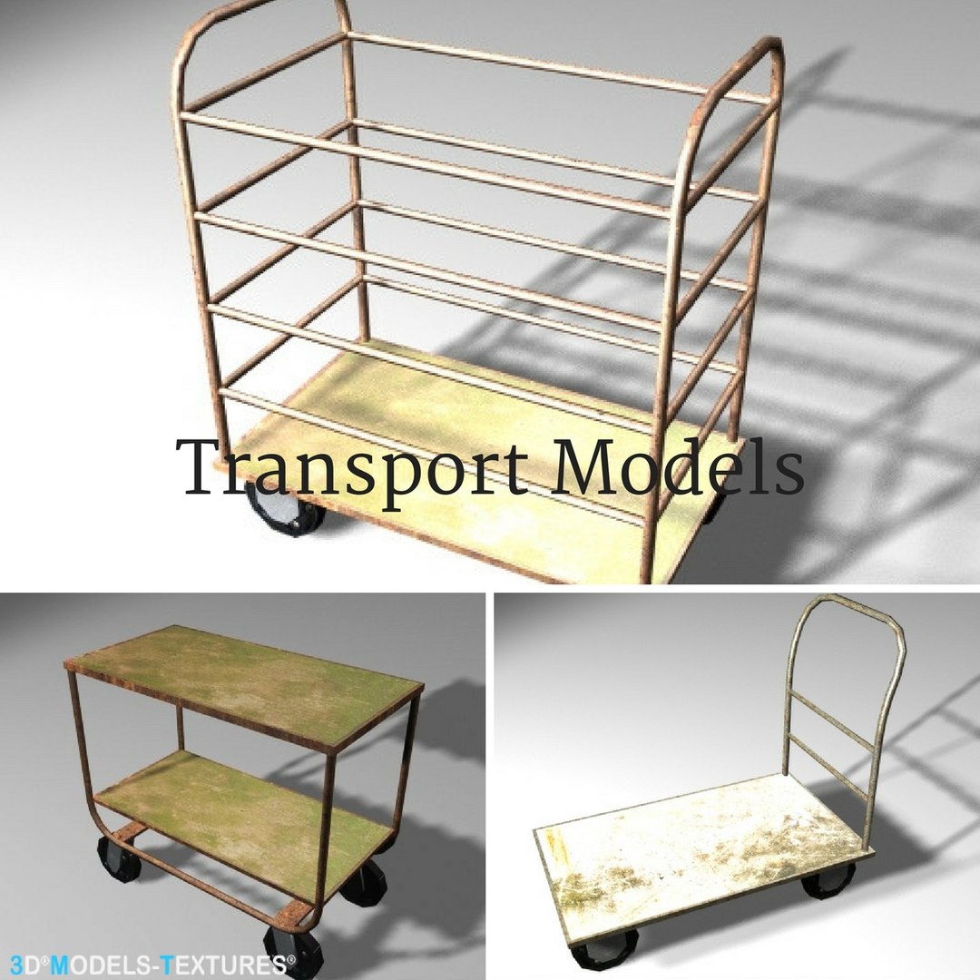 Transport 3D Model - TurboSquid 1210066
