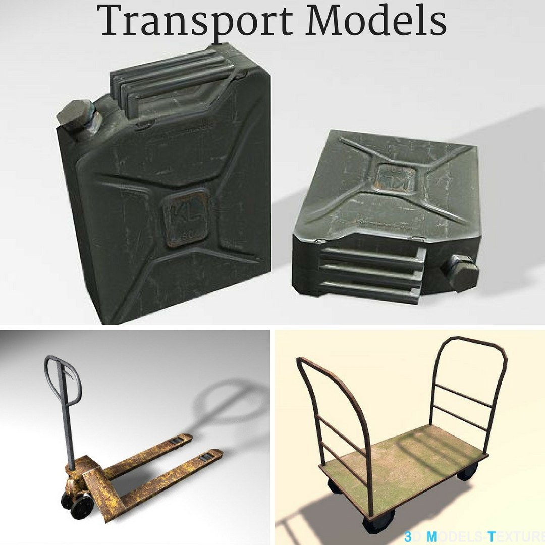 Transport 3D Model - TurboSquid 1210066