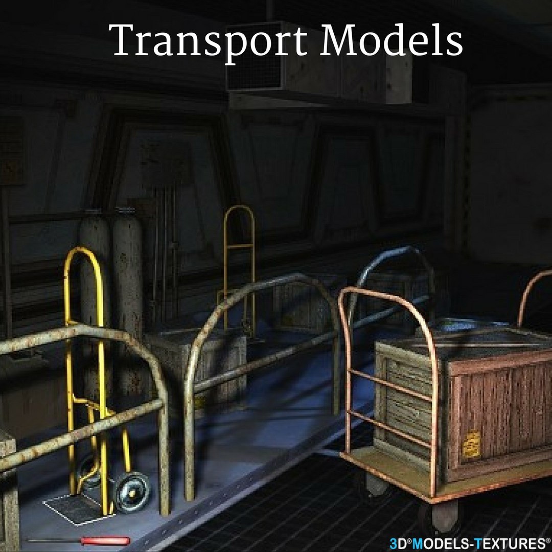 Transport 3D Model - TurboSquid 1210066