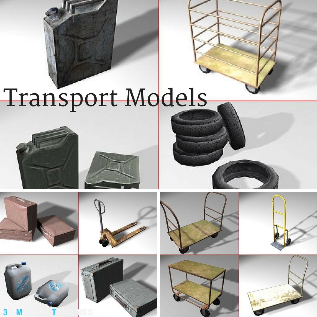 Transport 3D Model - TurboSquid 1210066