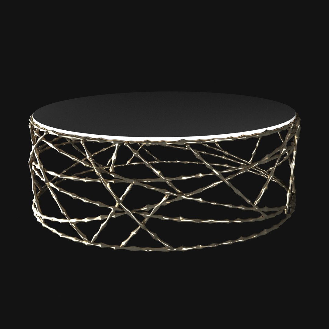 Table Branches 3d Model