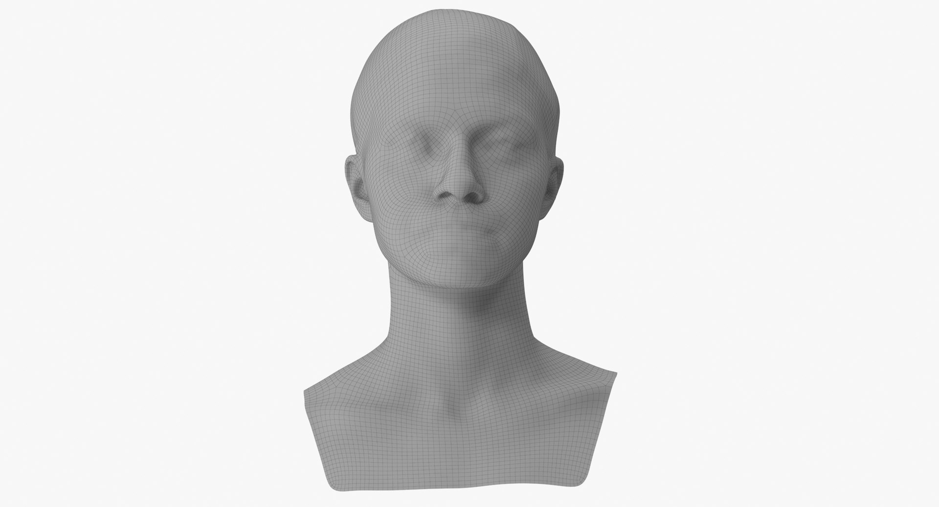 Penelope Human Head Cheek 3D Model - TurboSquid 1695806
