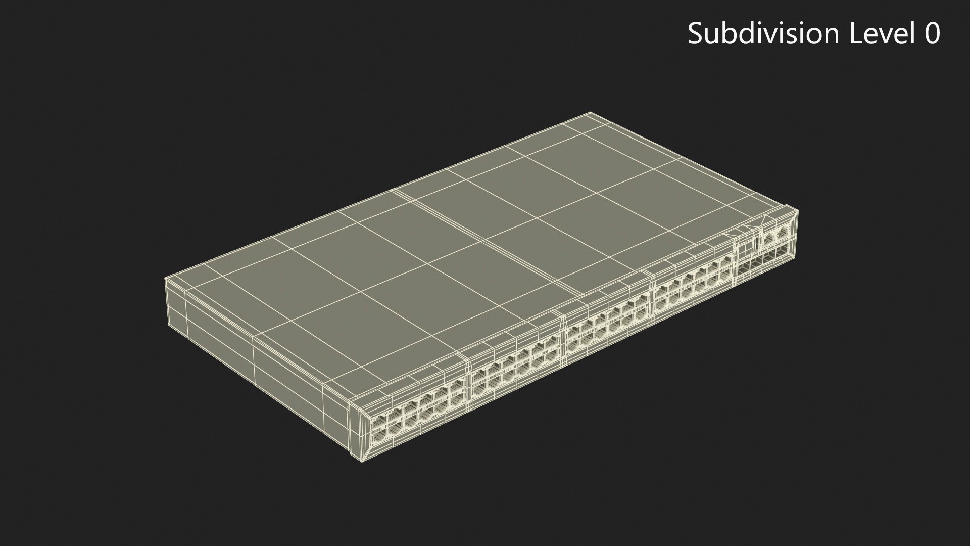 Network Switch Planet 48 Ports Model - TurboSquid 2222427