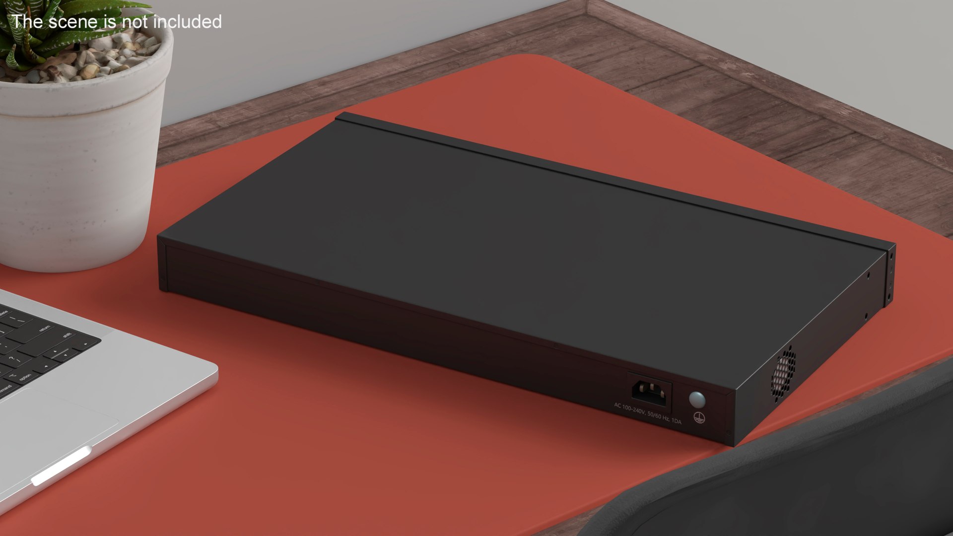 Network Switch Planet 48 Ports Model - TurboSquid 2222427