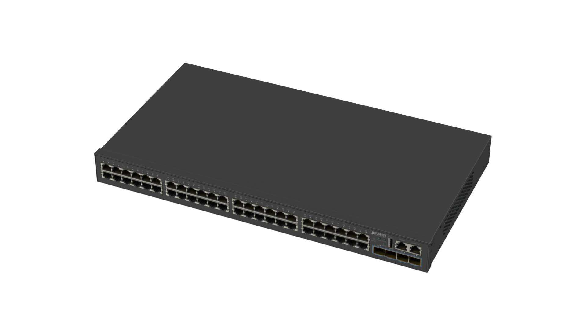 Network Switch Planet 48 Ports Model - TurboSquid 2222427