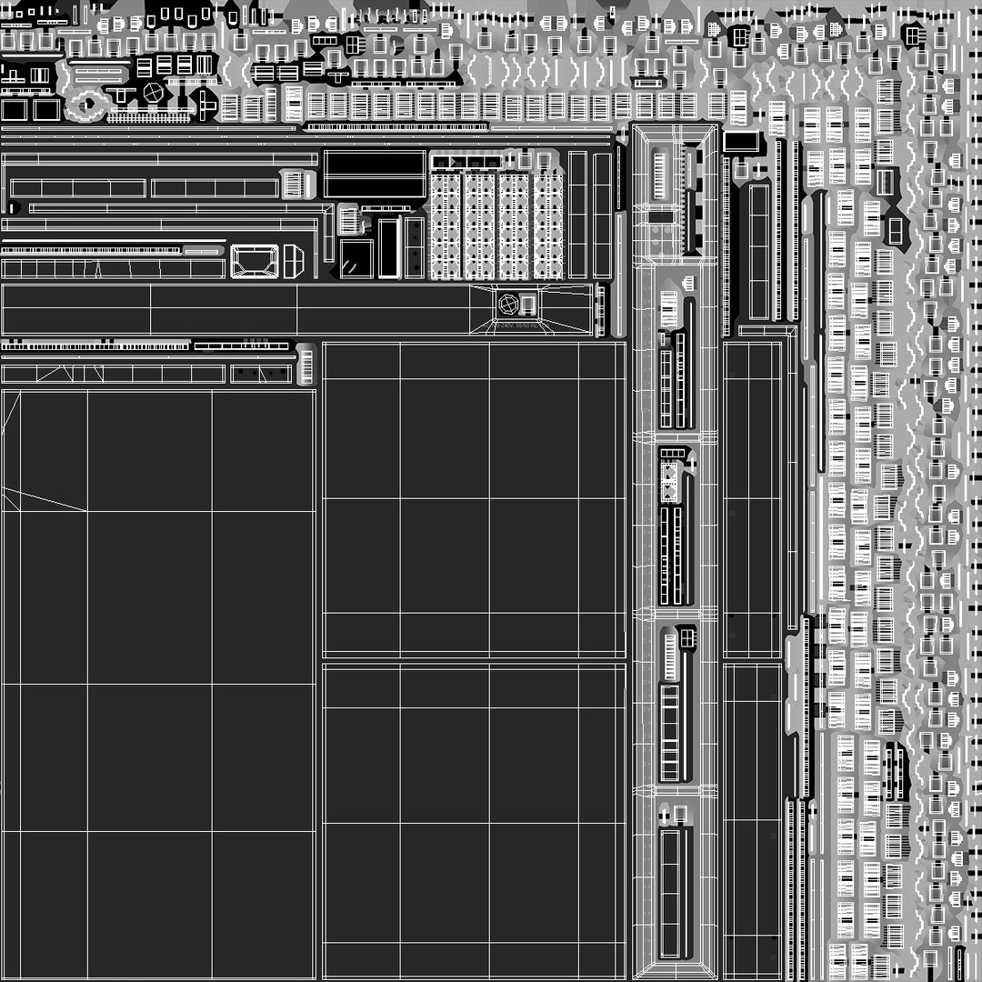 Network Switch Planet 48 Ports Model - TurboSquid 2222427
