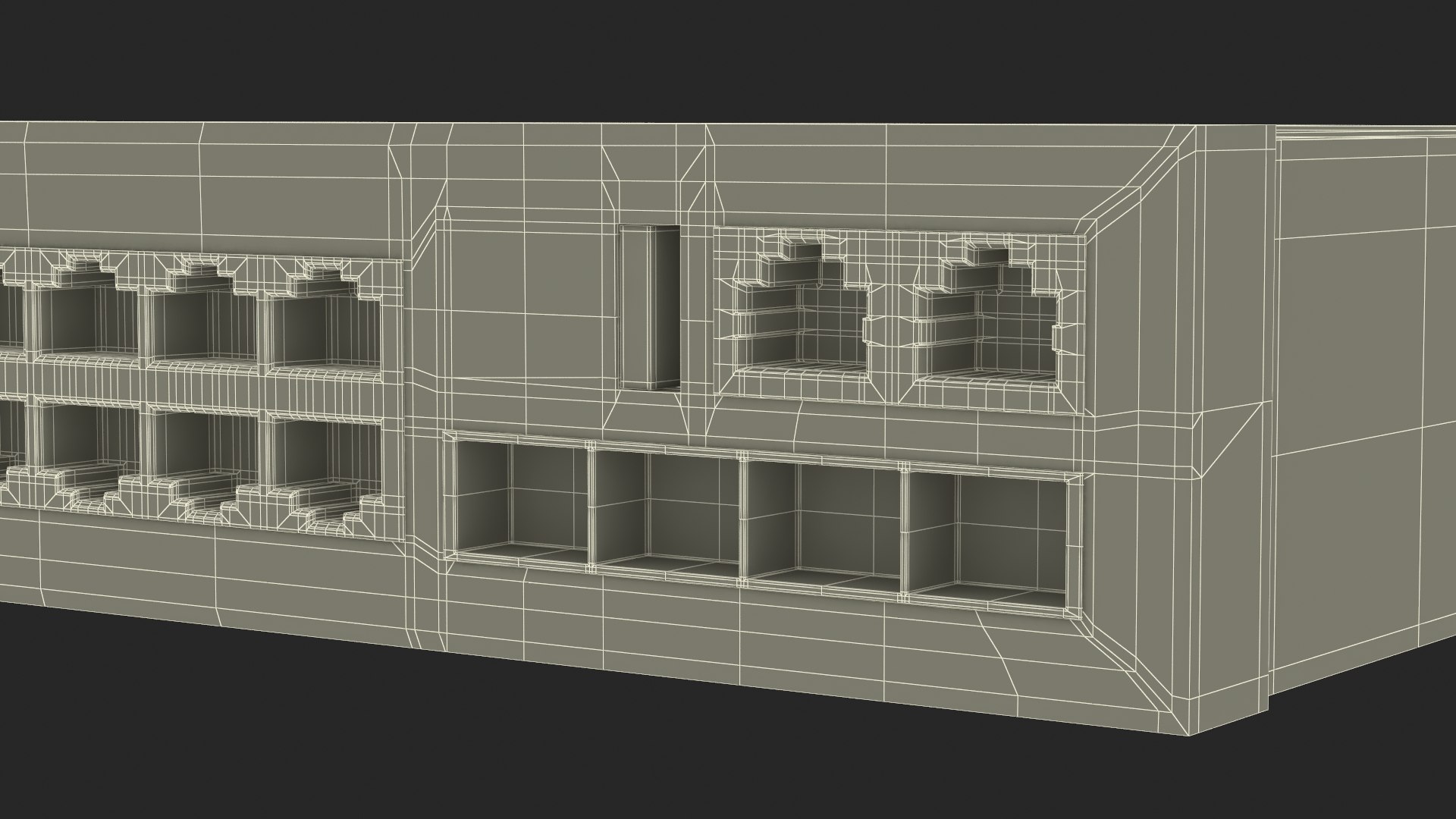 Network Switch Planet 48 Ports Model - TurboSquid 2222427