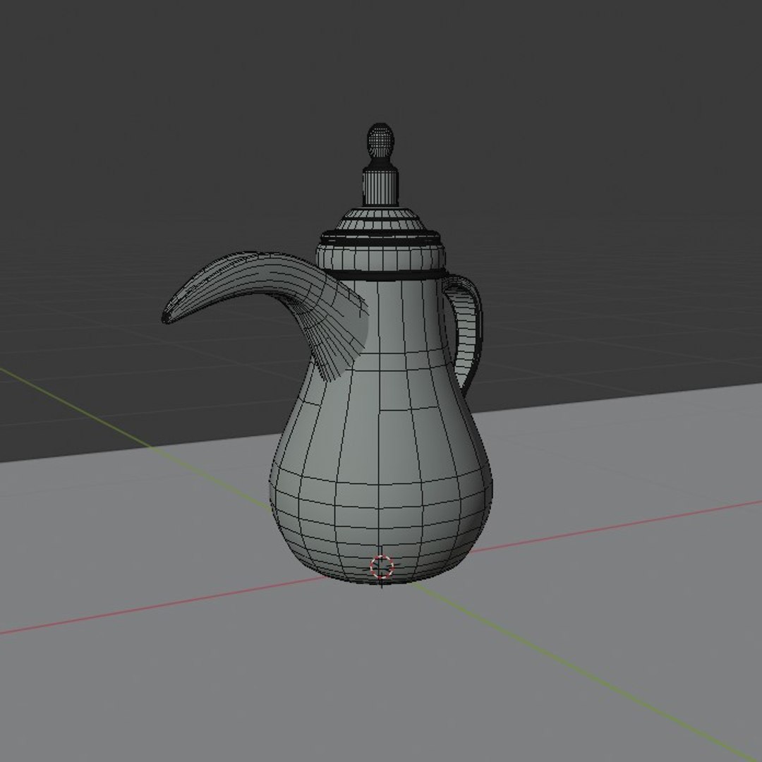 Arabian Dallah Model - TurboSquid 1491156