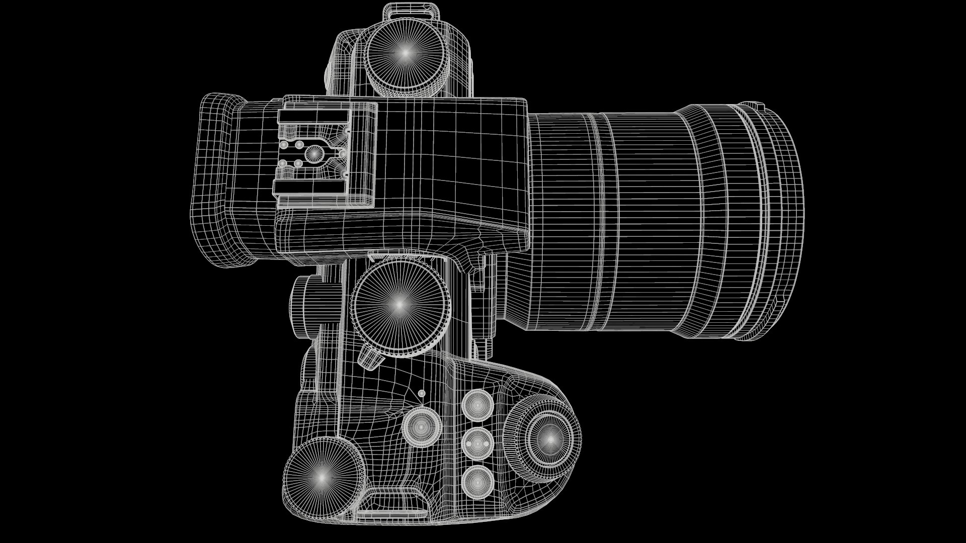 3D Panasonic LUMIX S5II Mirrorless Camera - TurboSquid 2212928