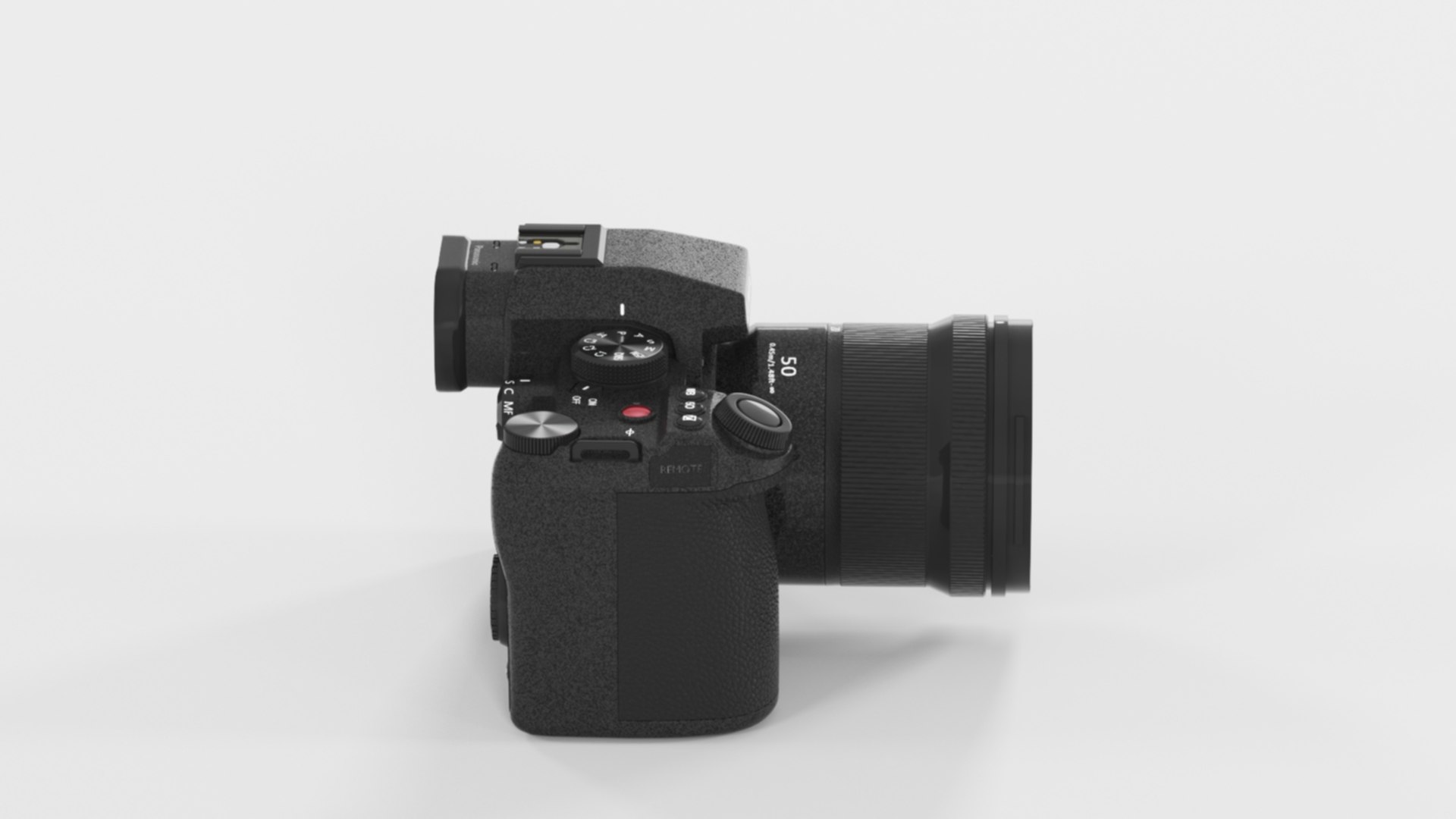 3D Panasonic LUMIX S5II Mirrorless Camera - TurboSquid 2212928