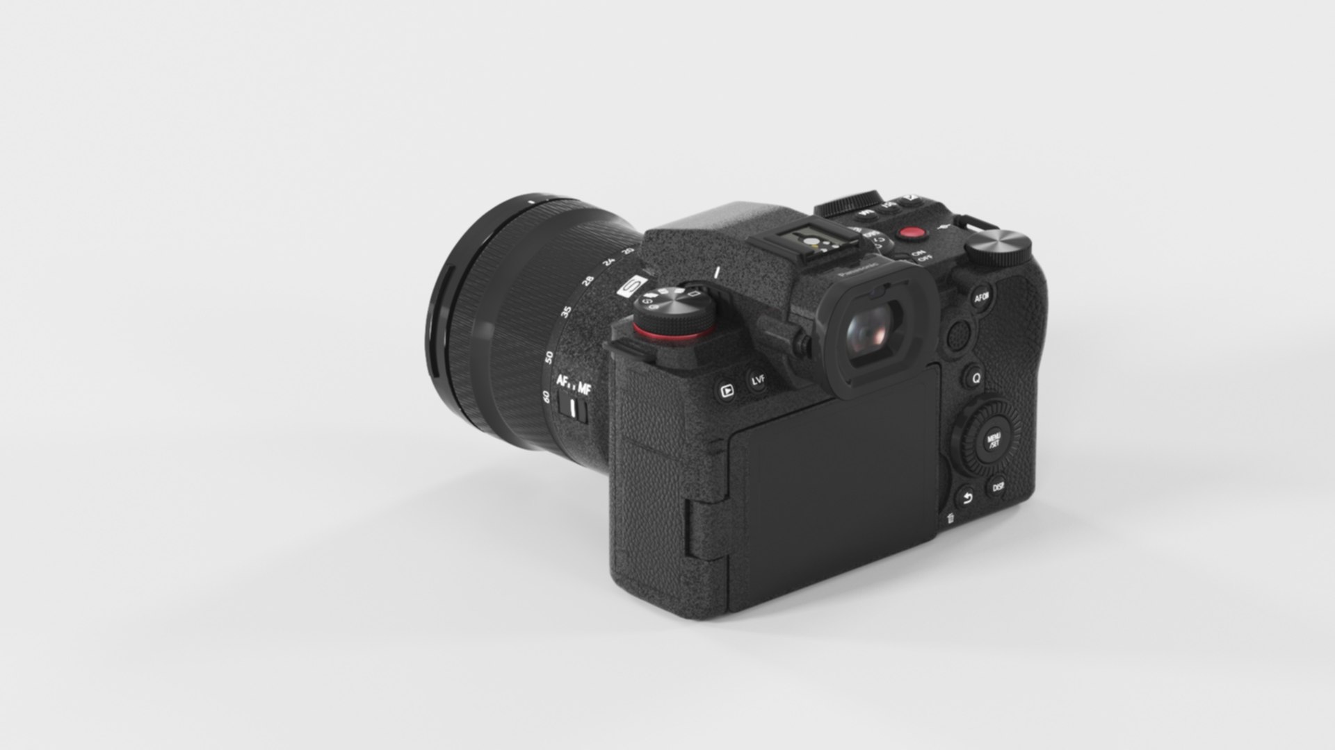 3D Panasonic LUMIX S5II Mirrorless Camera - TurboSquid 2212928