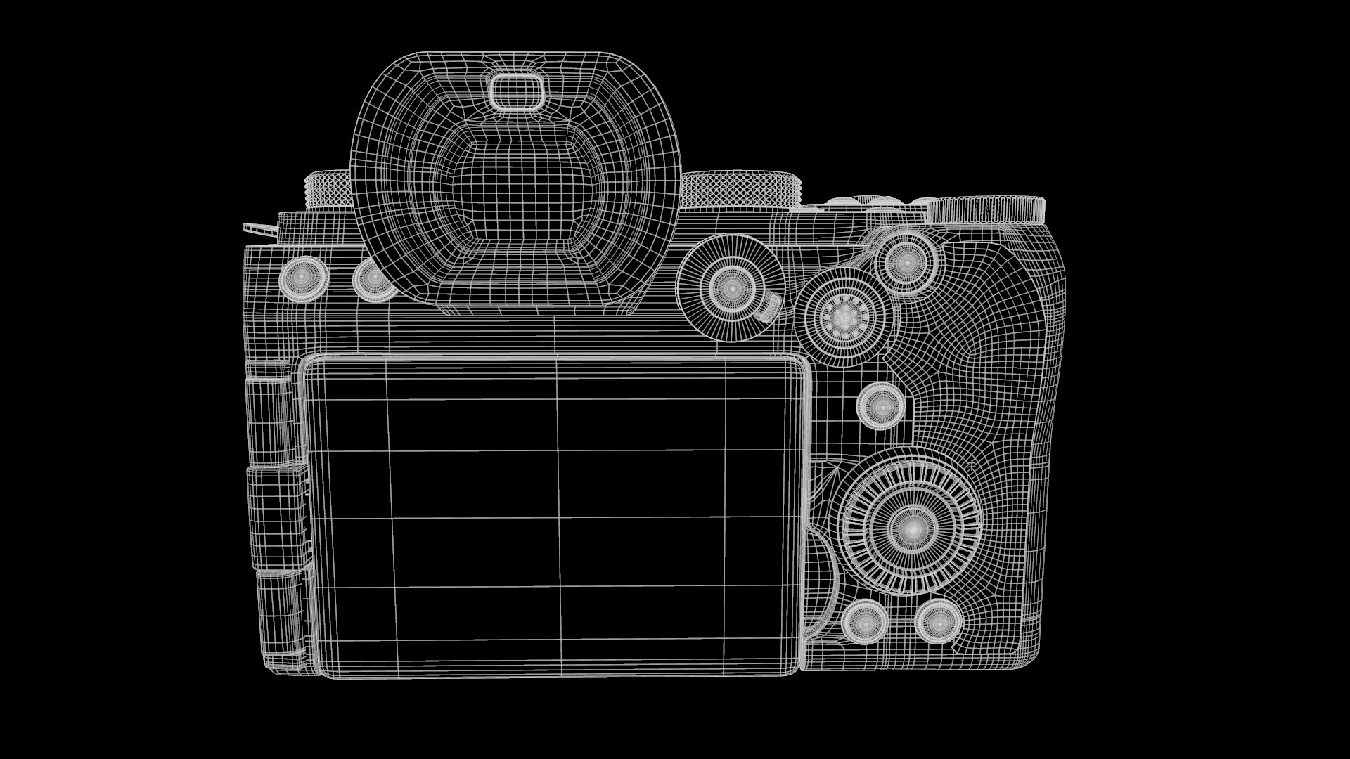 3D Panasonic LUMIX S5II Mirrorless Camera - TurboSquid 2212928