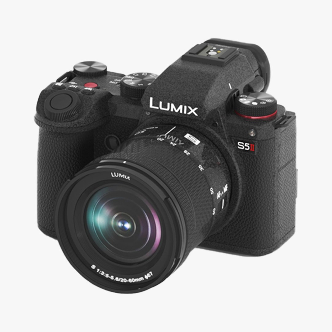 3D Panasonic LUMIX S5II Mirrorless Camera - TurboSquid 2212928