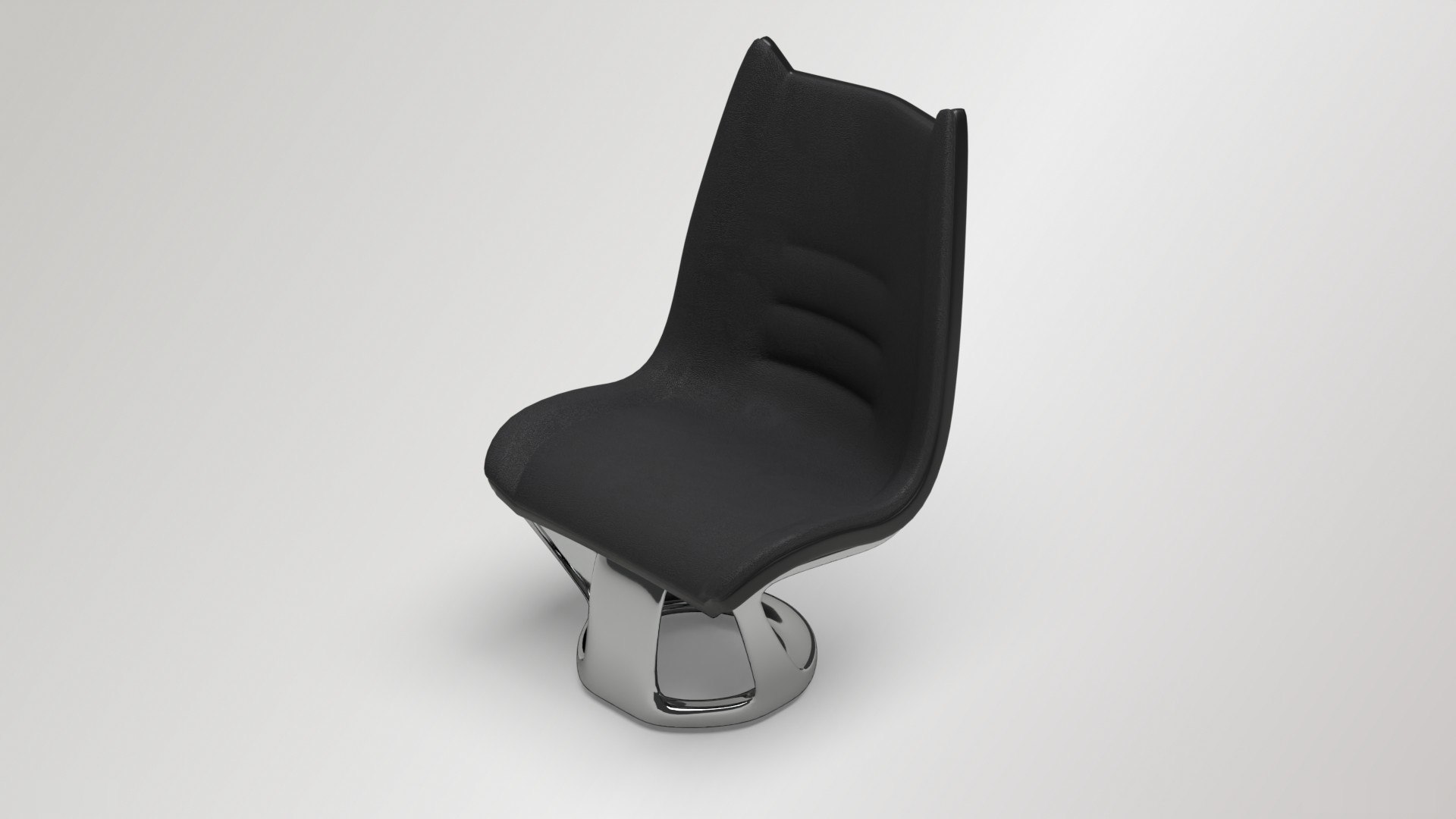 3D Model Futuristic High Tech Chair - TurboSquid 2199623