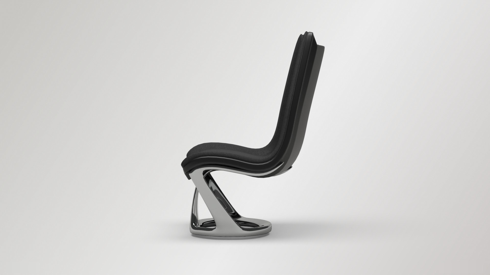 3D Model Futuristic High Tech Chair - TurboSquid 2199623
