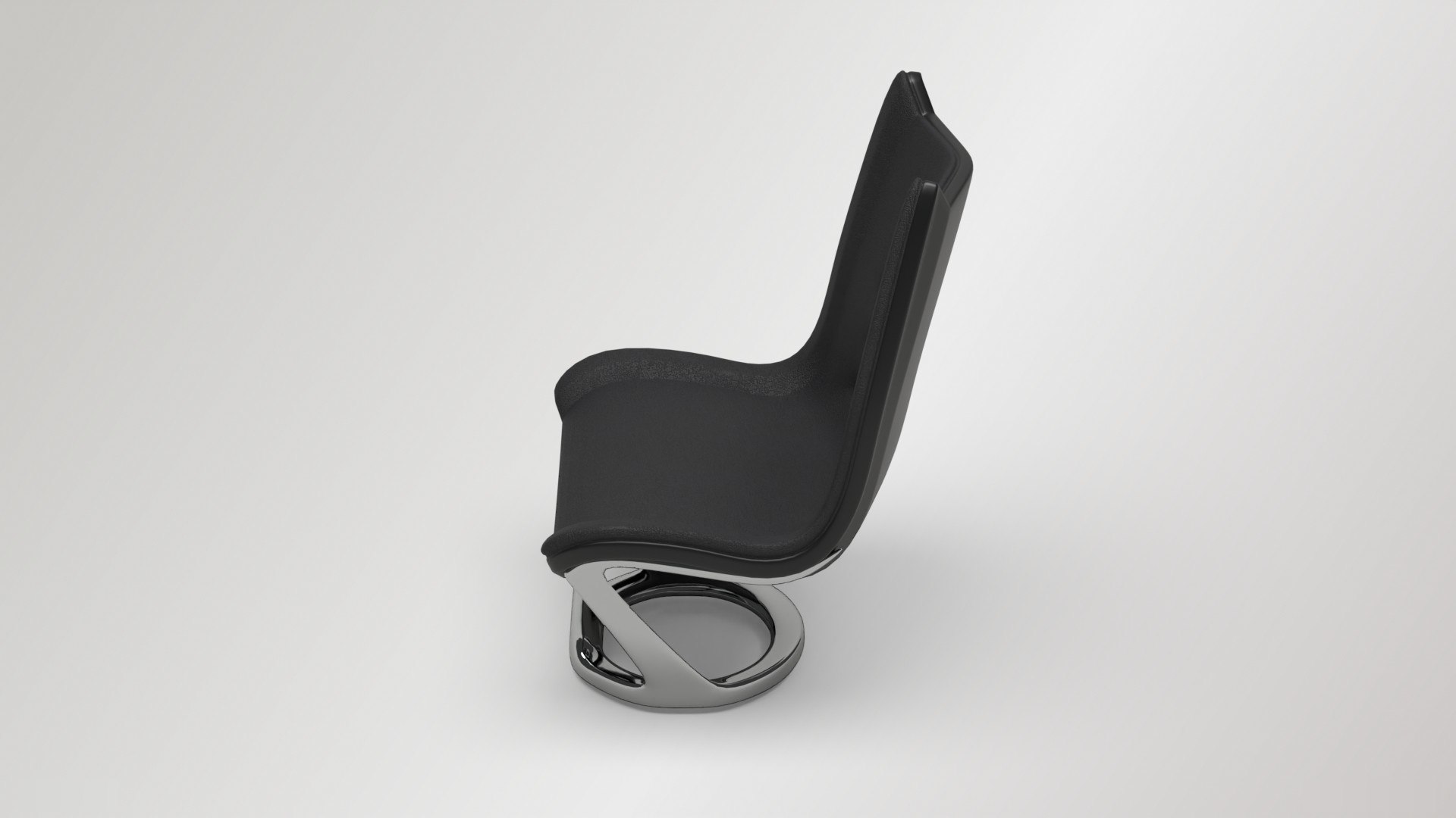 3D Model Futuristic High Tech Chair - TurboSquid 2199623