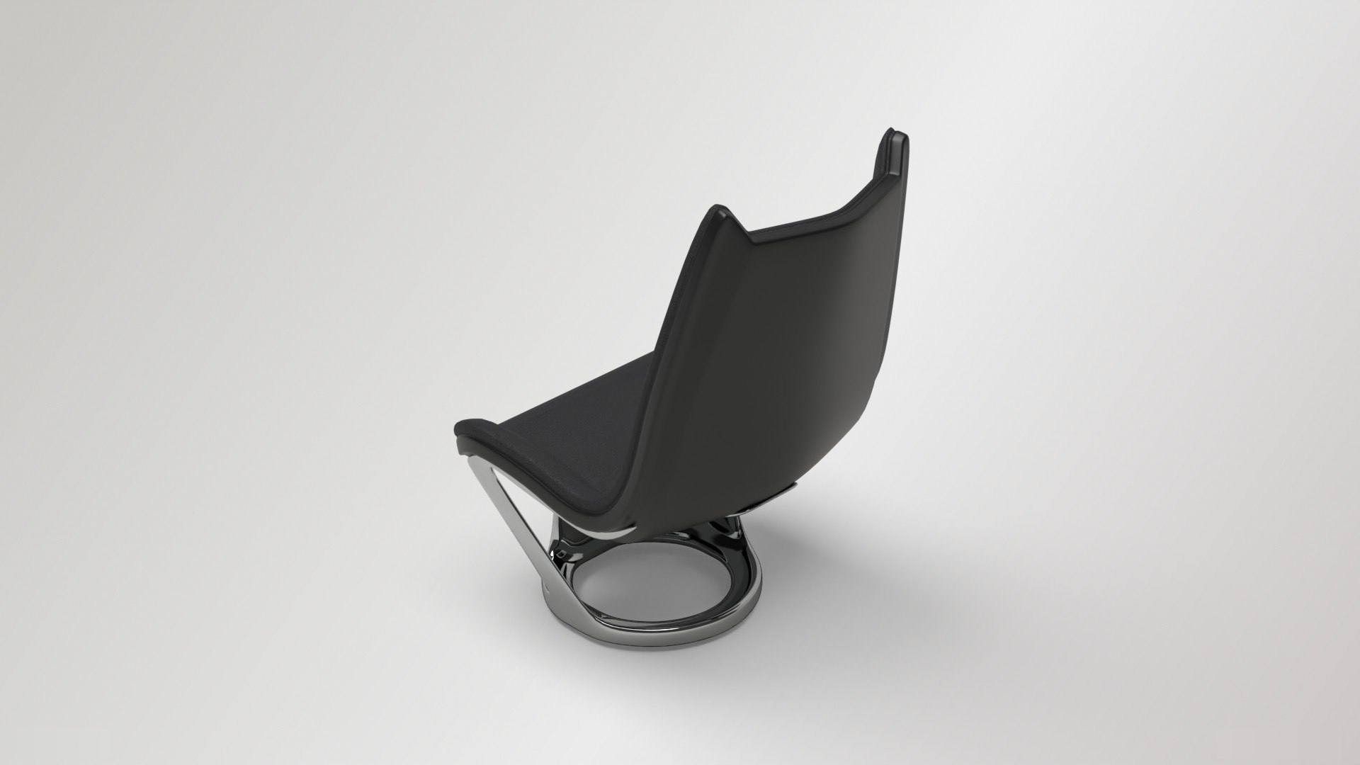3D Model Futuristic High Tech Chair - TurboSquid 2199623