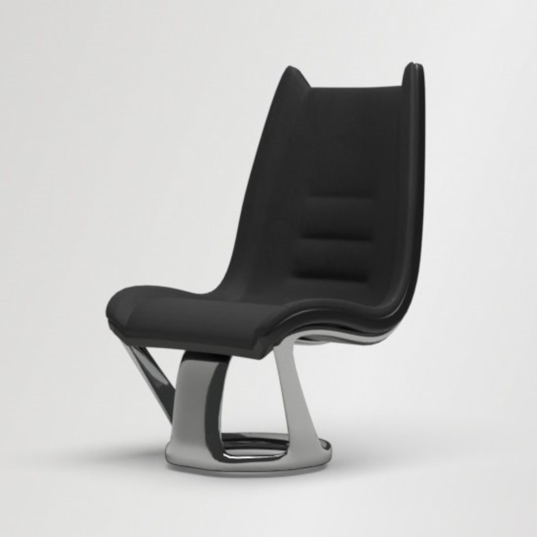 3D Model Futuristic High Tech Chair - TurboSquid 2199623