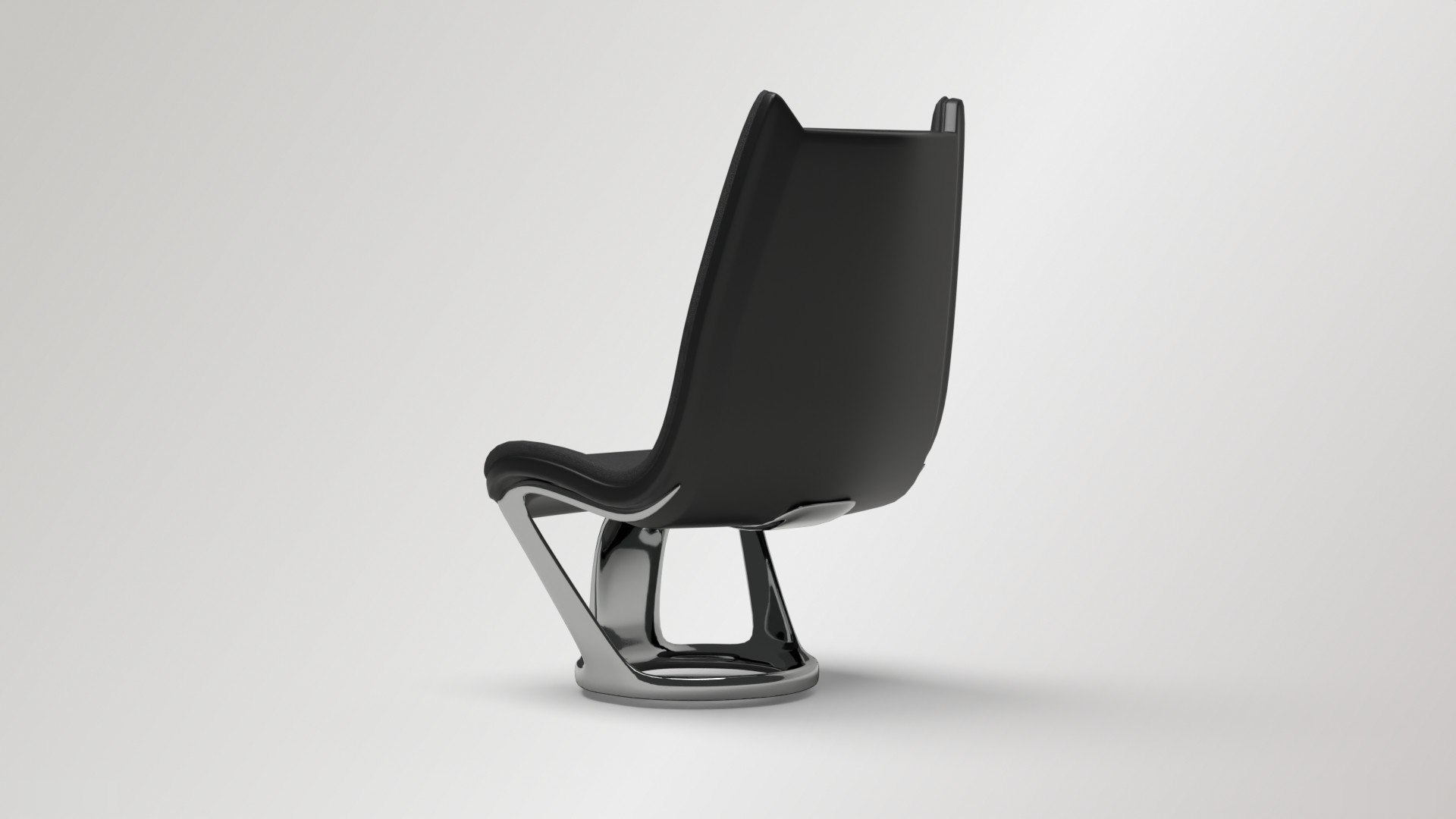 3D Model Futuristic High Tech Chair - TurboSquid 2199623