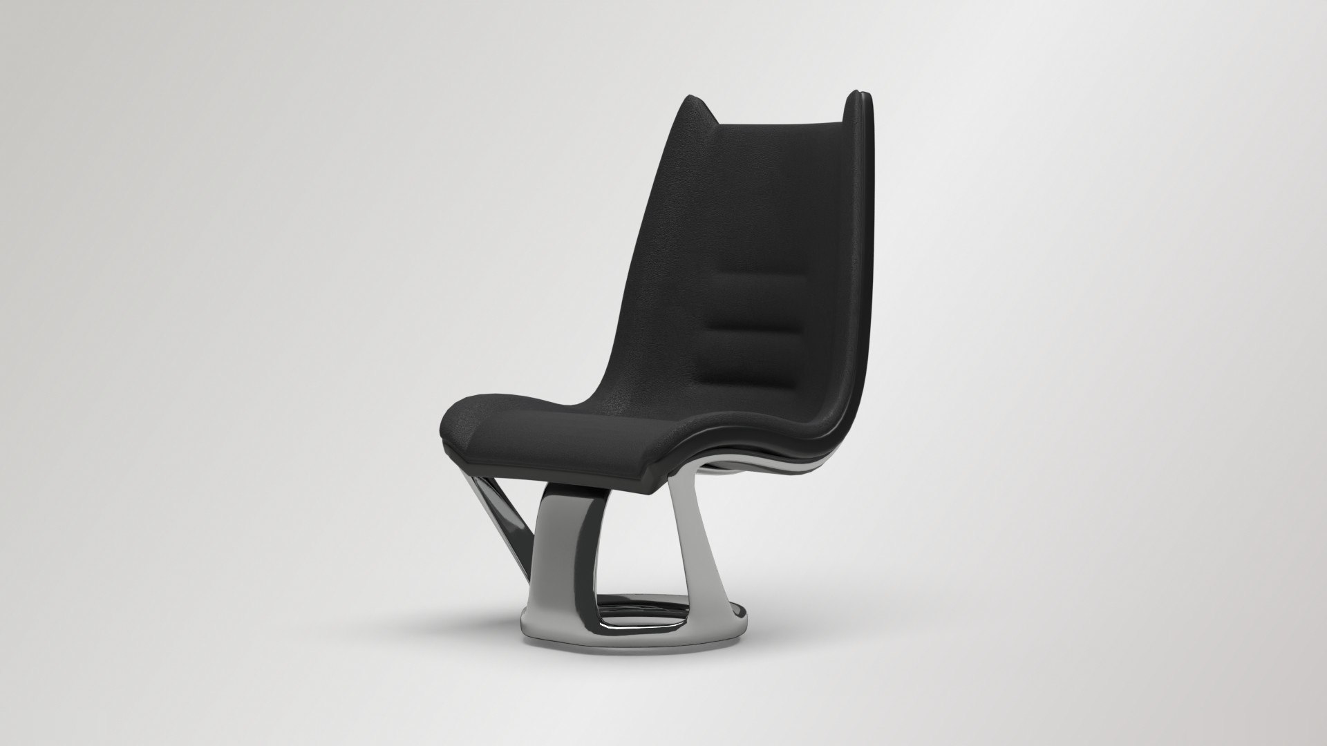 3D Model Futuristic High Tech Chair - TurboSquid 2199623