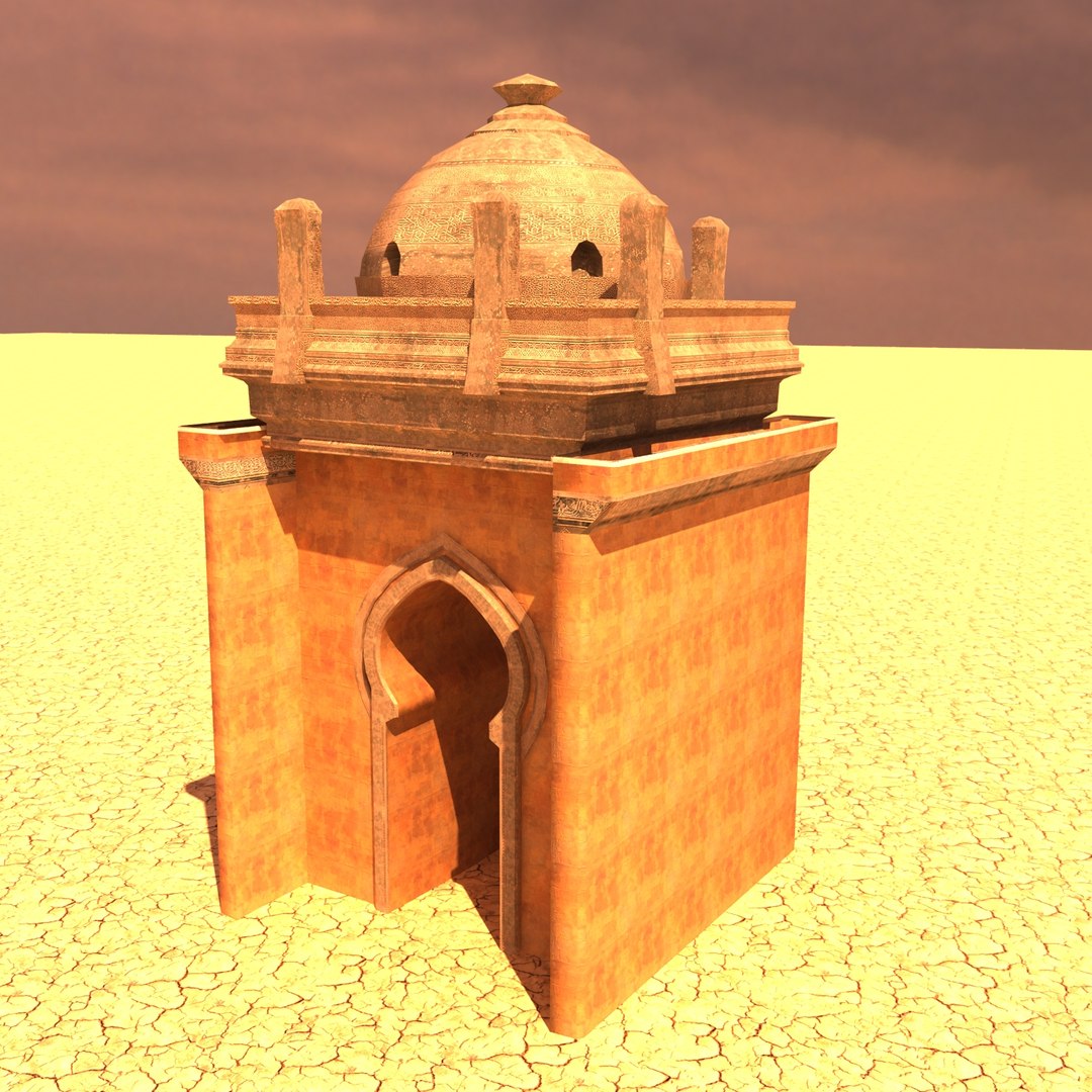3D Model Desert Gate - TurboSquid 1457293