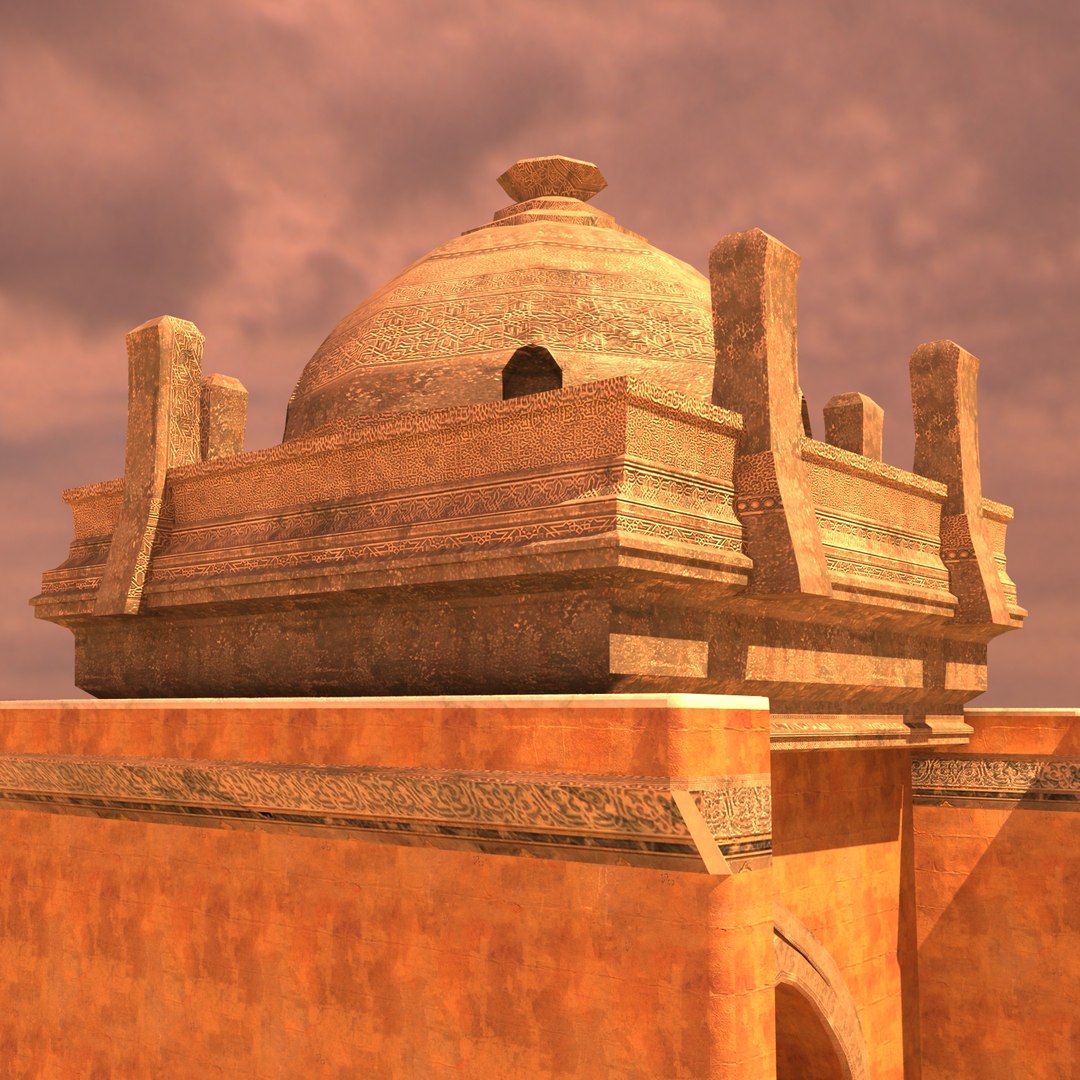 3D Model Desert Gate - TurboSquid 1457293