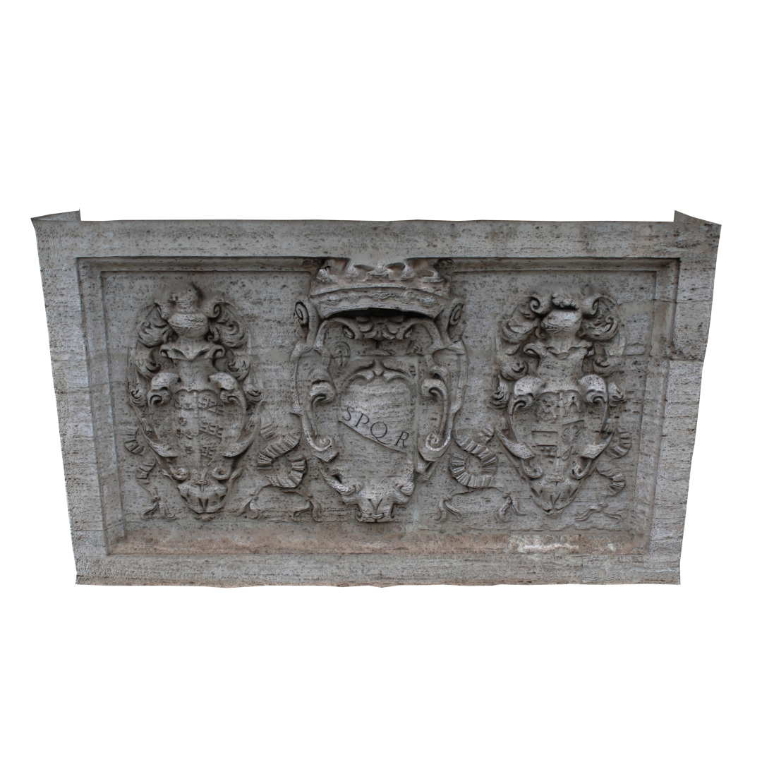 3d Model Monument Block