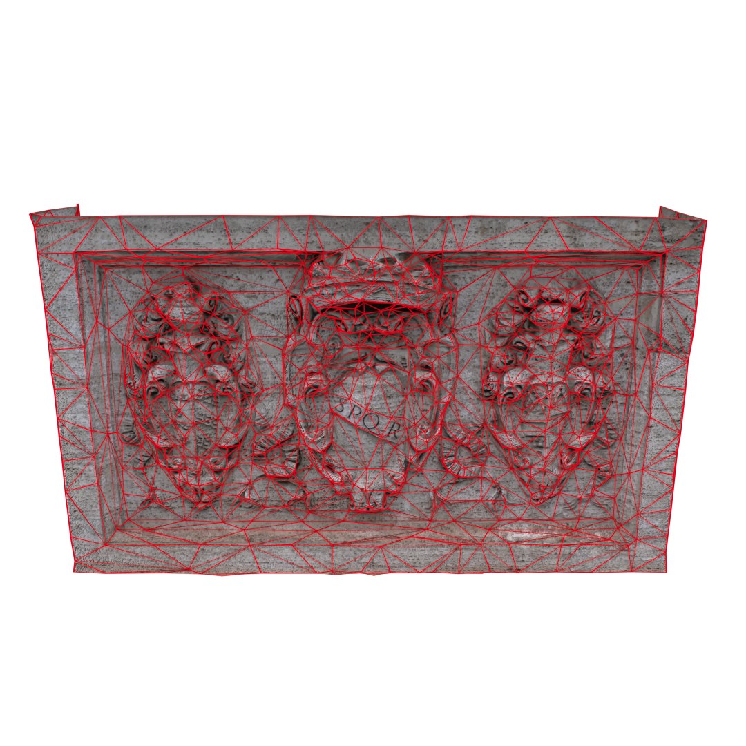 3d Model Monument Block