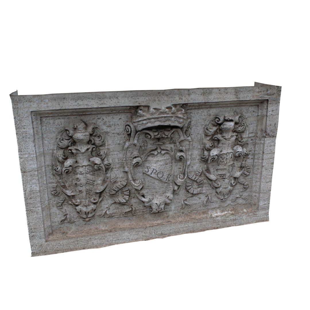 3d Model Monument Block