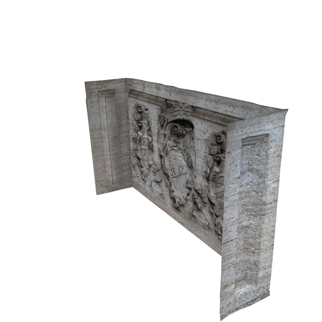 3d Model Monument Block