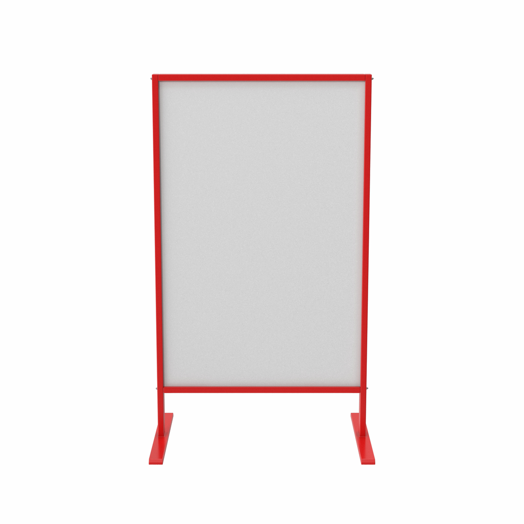 3D Red Billboard Model - TurboSquid 2065333