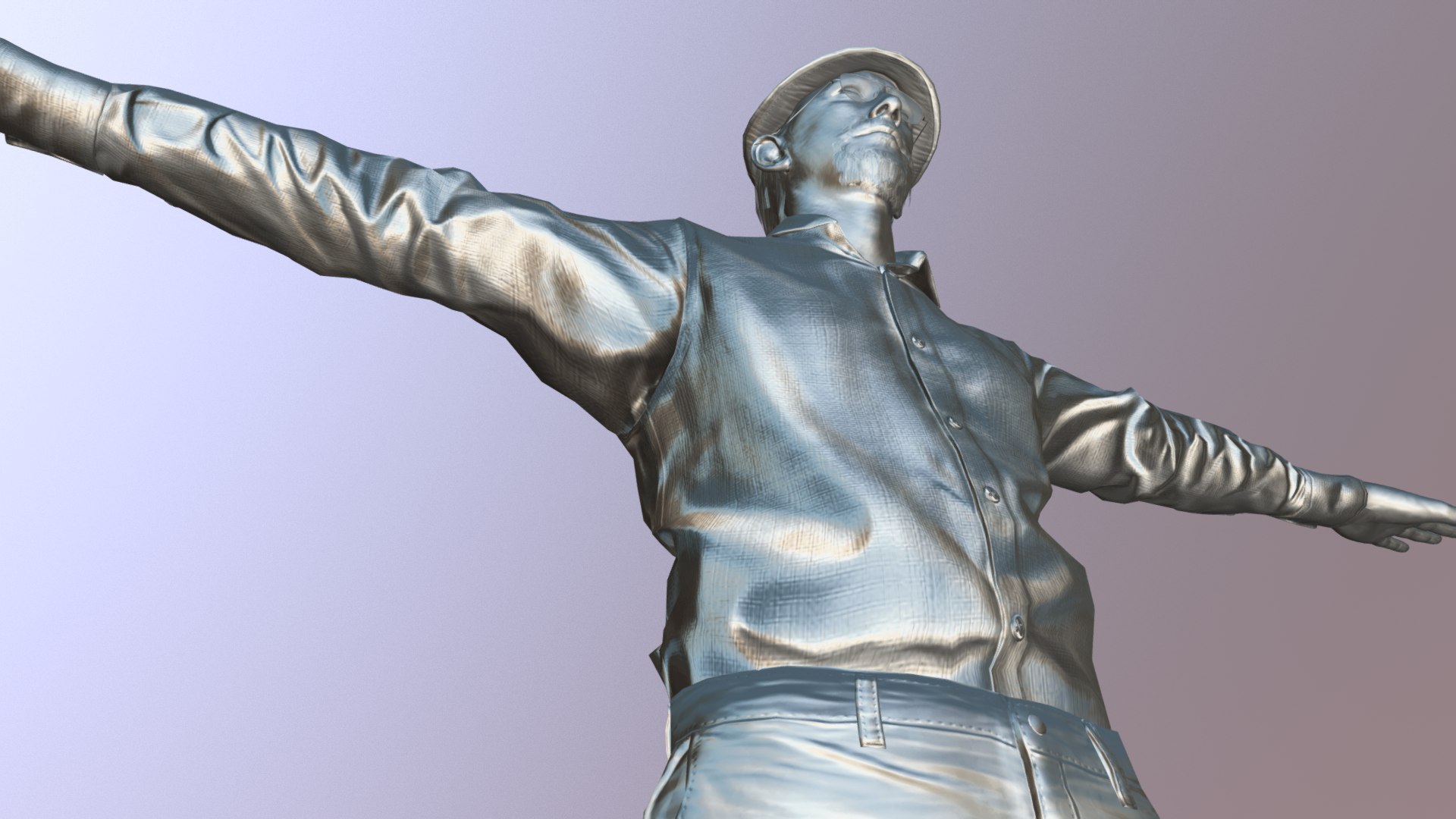 3D Backer - Realistic Ready Model - TurboSquid 1247019