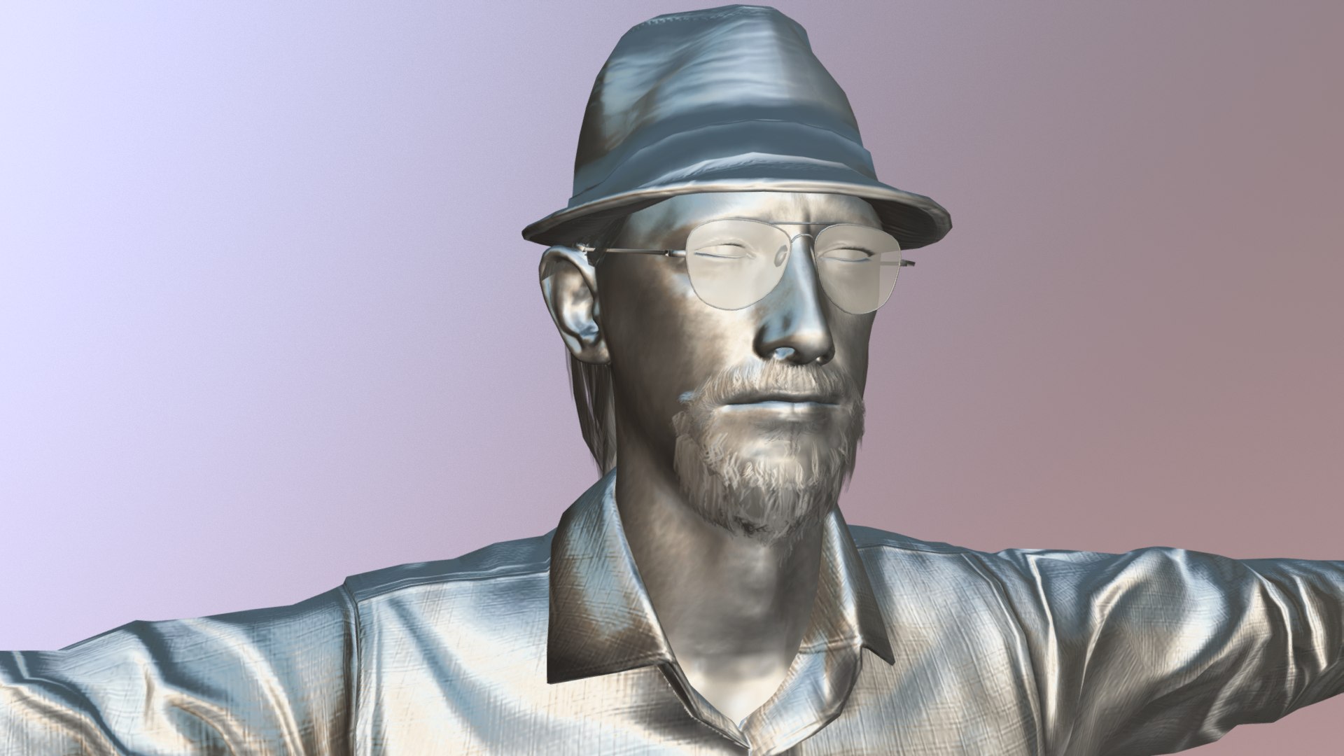 3D Backer - Realistic Ready Model - TurboSquid 1247019