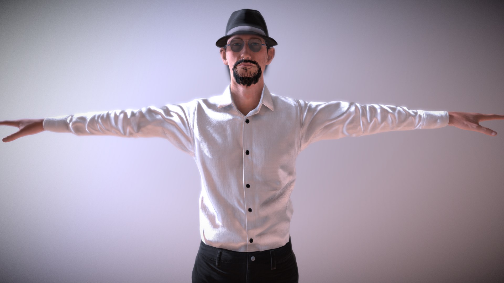 3D Backer - Realistic Ready Model - TurboSquid 1247019