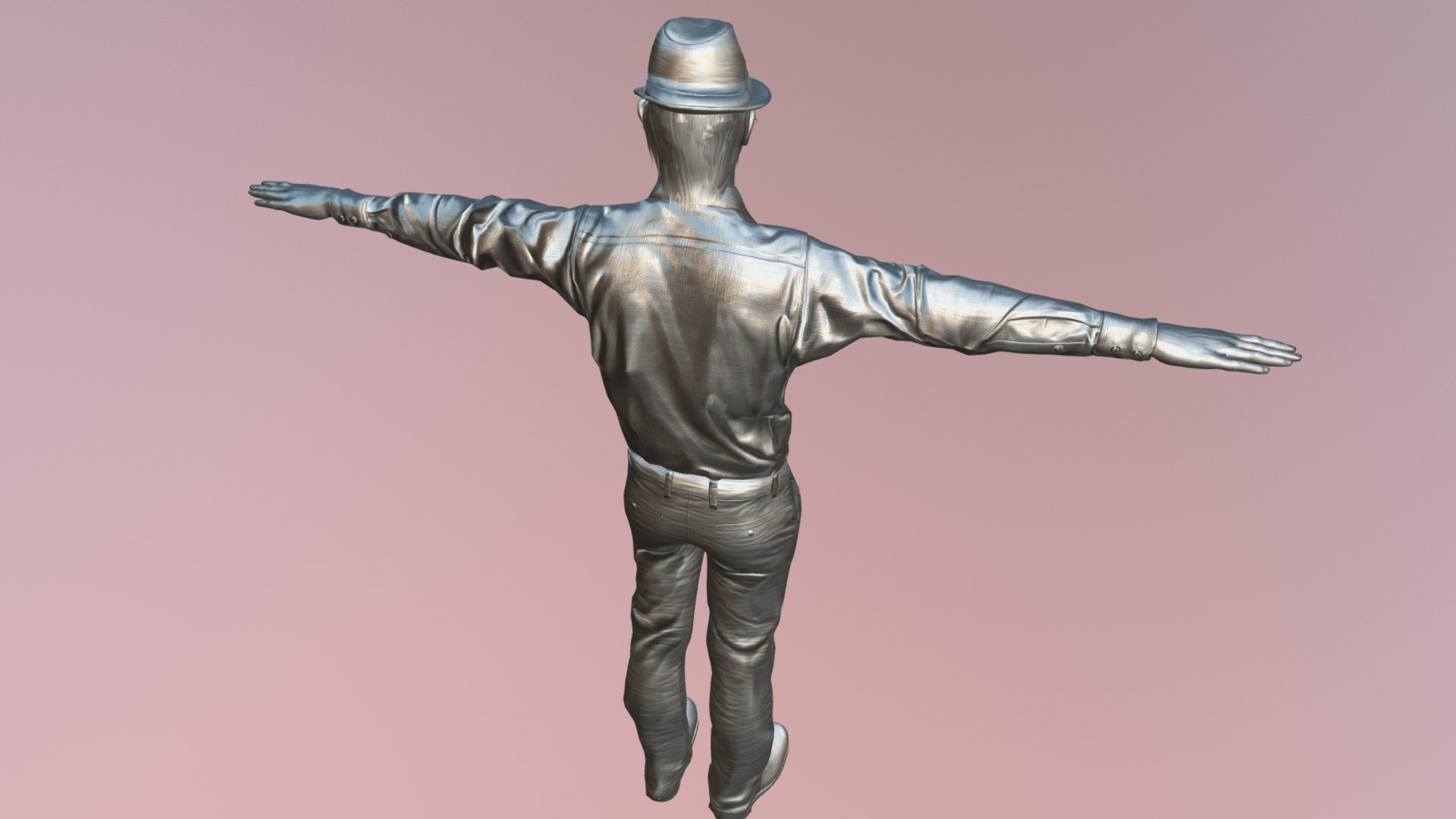 3D Backer - Realistic Ready Model - TurboSquid 1247019