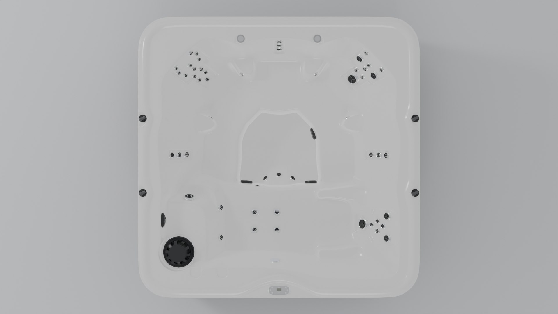 3D Model Nordic Spas Encore LS - TurboSquid 2244412