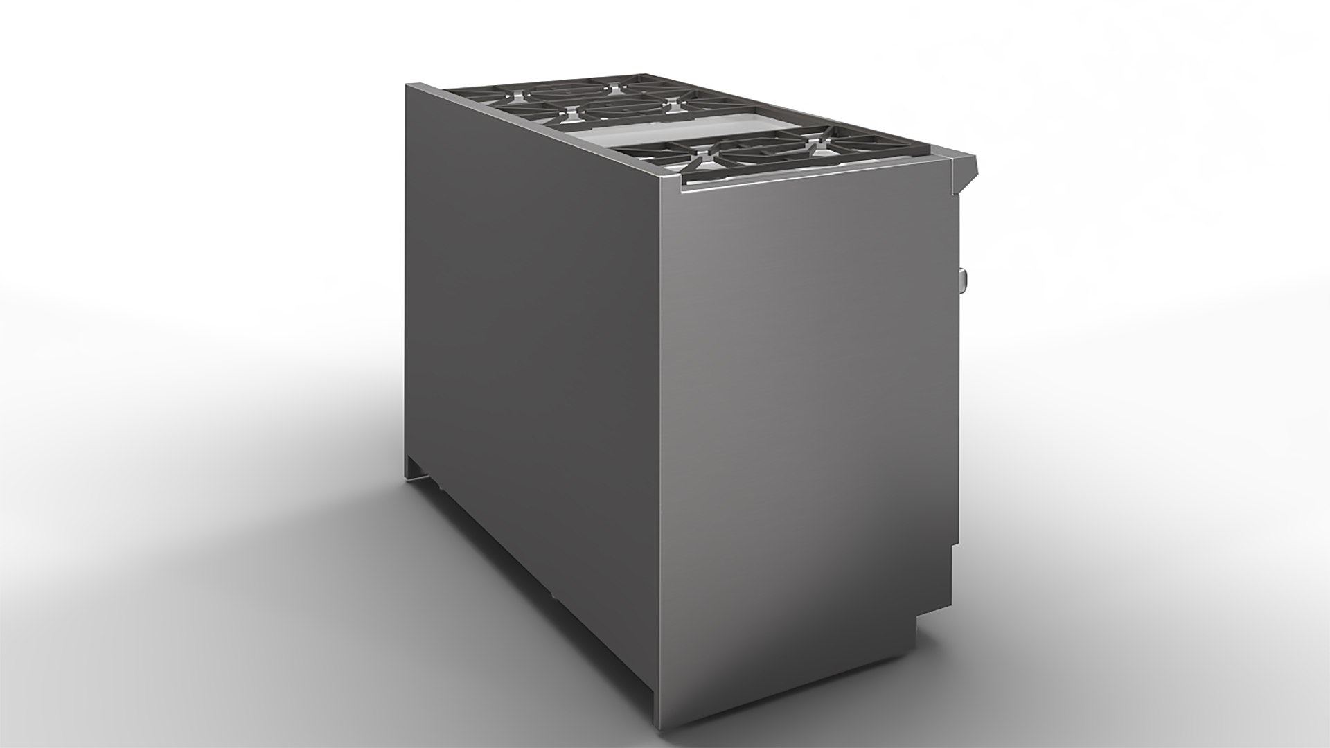 Wolf Gas Range GR486G 3D Model - TurboSquid 2245705