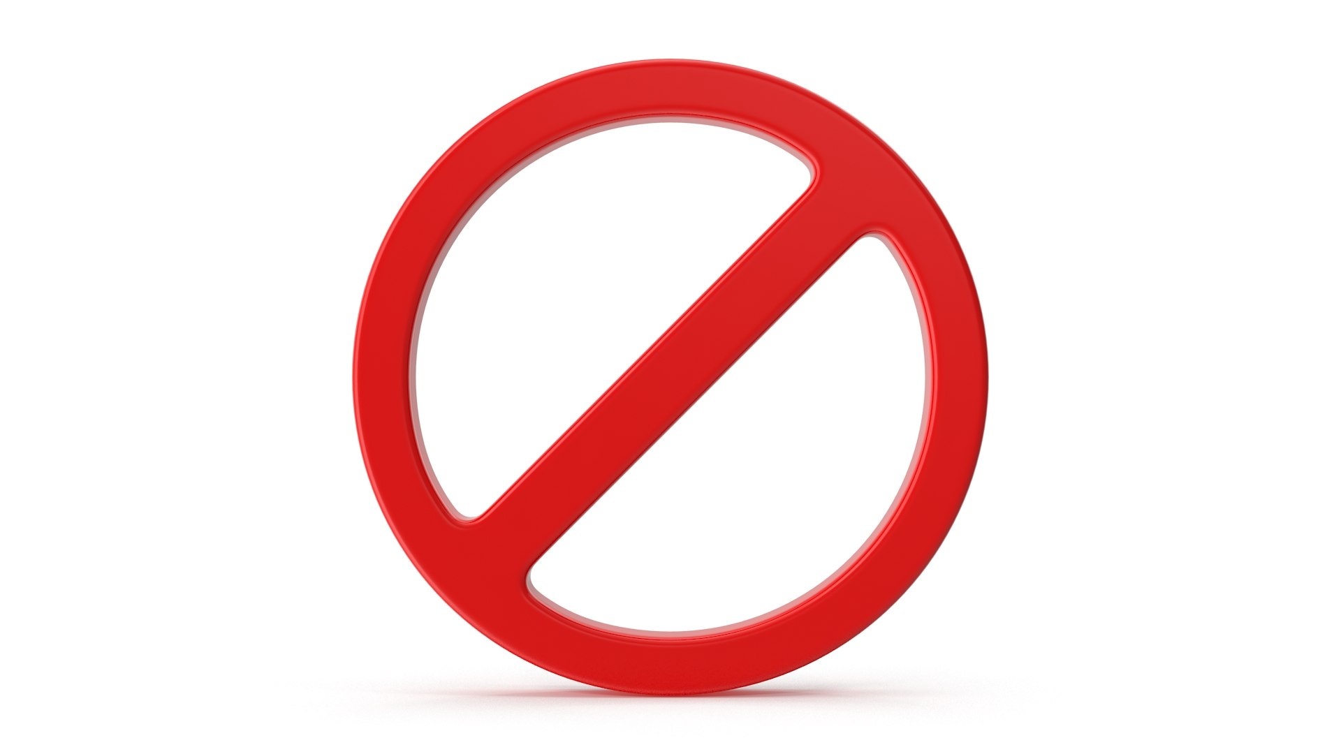 3D No Symbol Model - TurboSquid 1937440