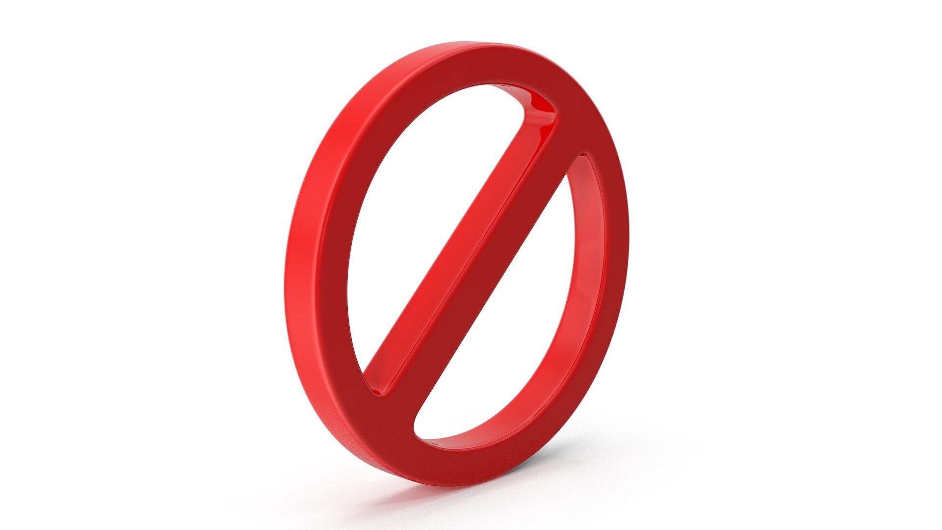 3D No Symbol Model - TurboSquid 1937440